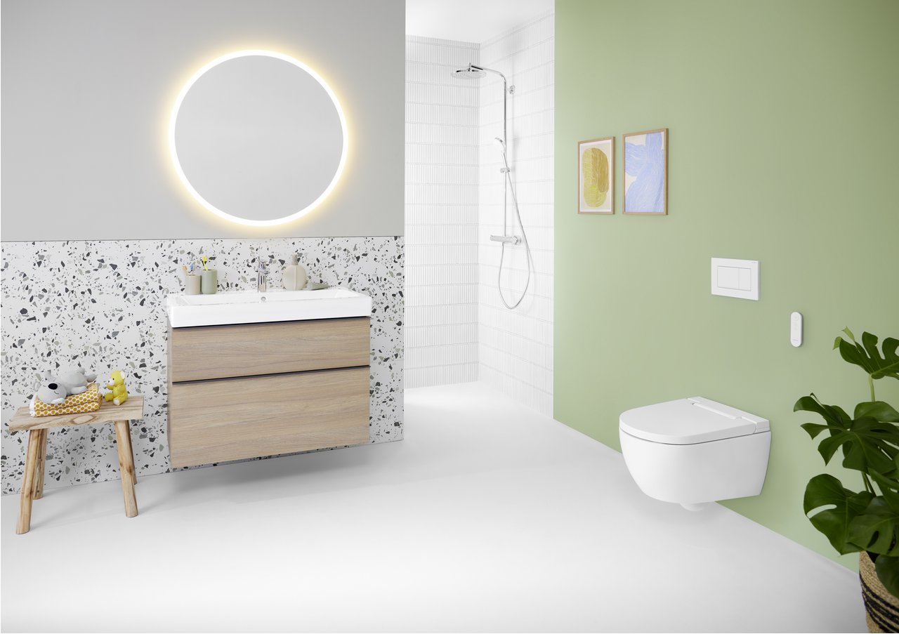 Ein Dusch-WC von Geberit für jedes Bad / GutesBad